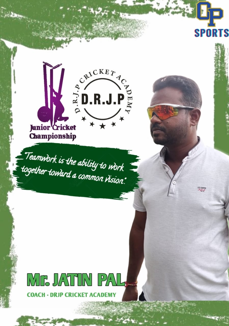 D.R.J.P--cricket academy